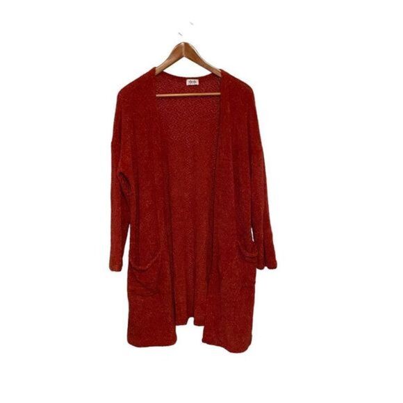 True Texas Treads | Sweaters | Truetexas Treads Open Knit Cardigan ...